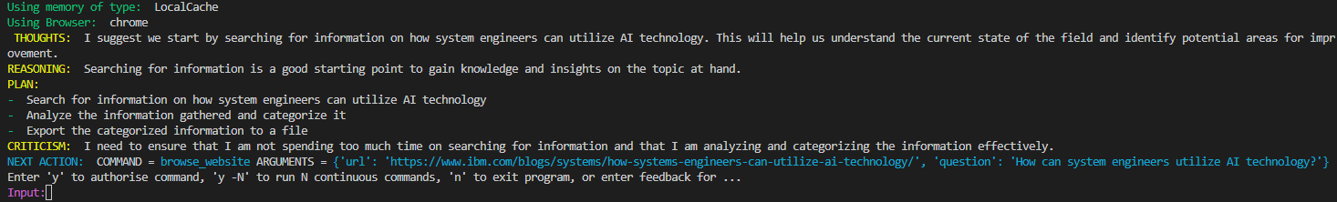 完全自動型AI【AutoGPT】ってなに？使い方を解説します | agusblog