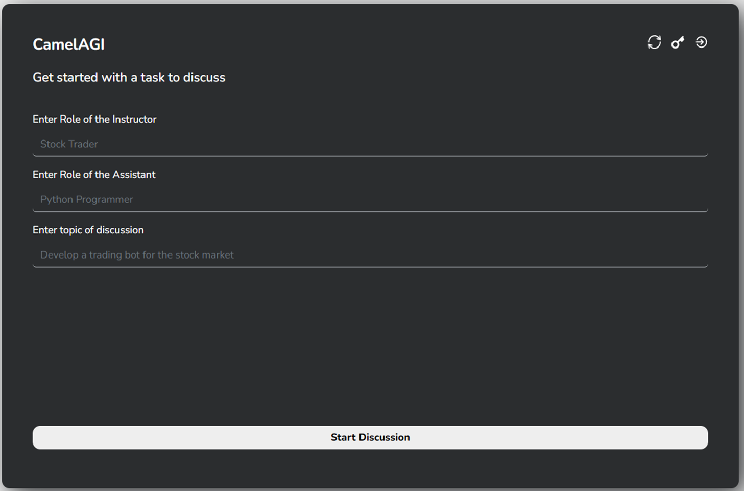 ChatGPTの進化系!?AI同士を会話させ答えを導くCamelを紹介 | agusblog